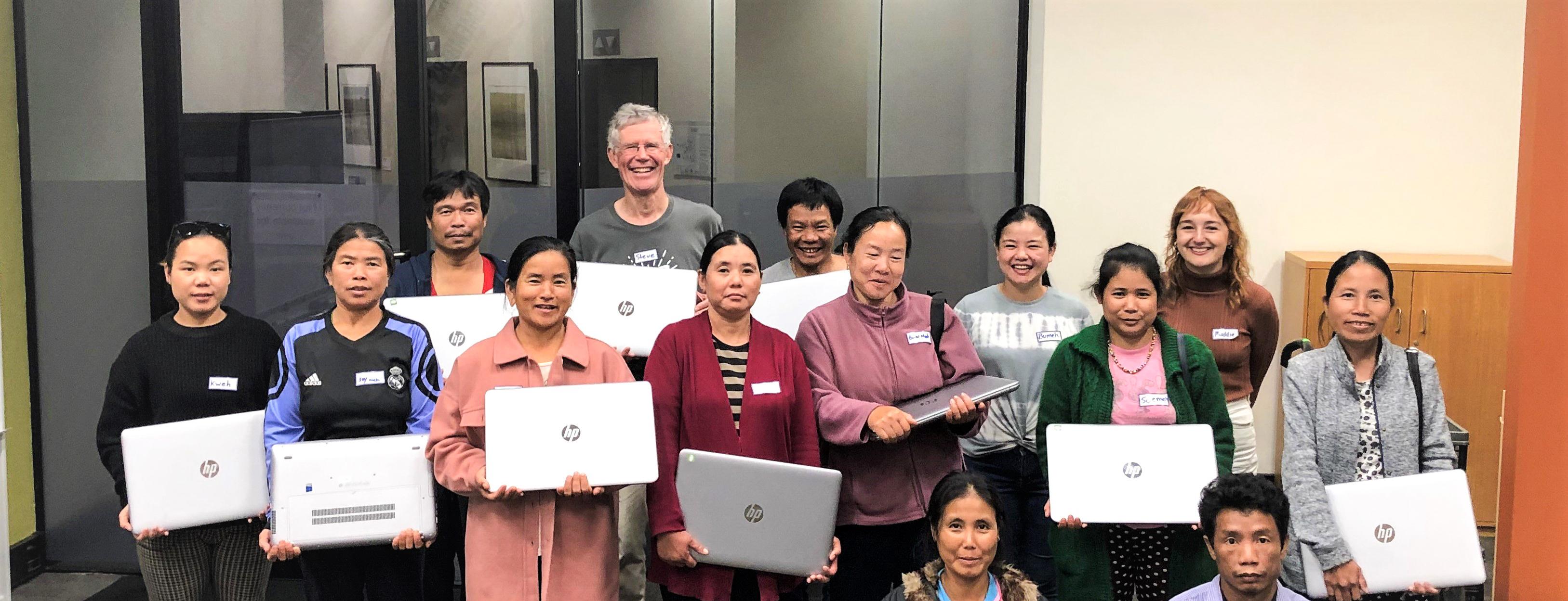 GiveNow - Digital Device Drive